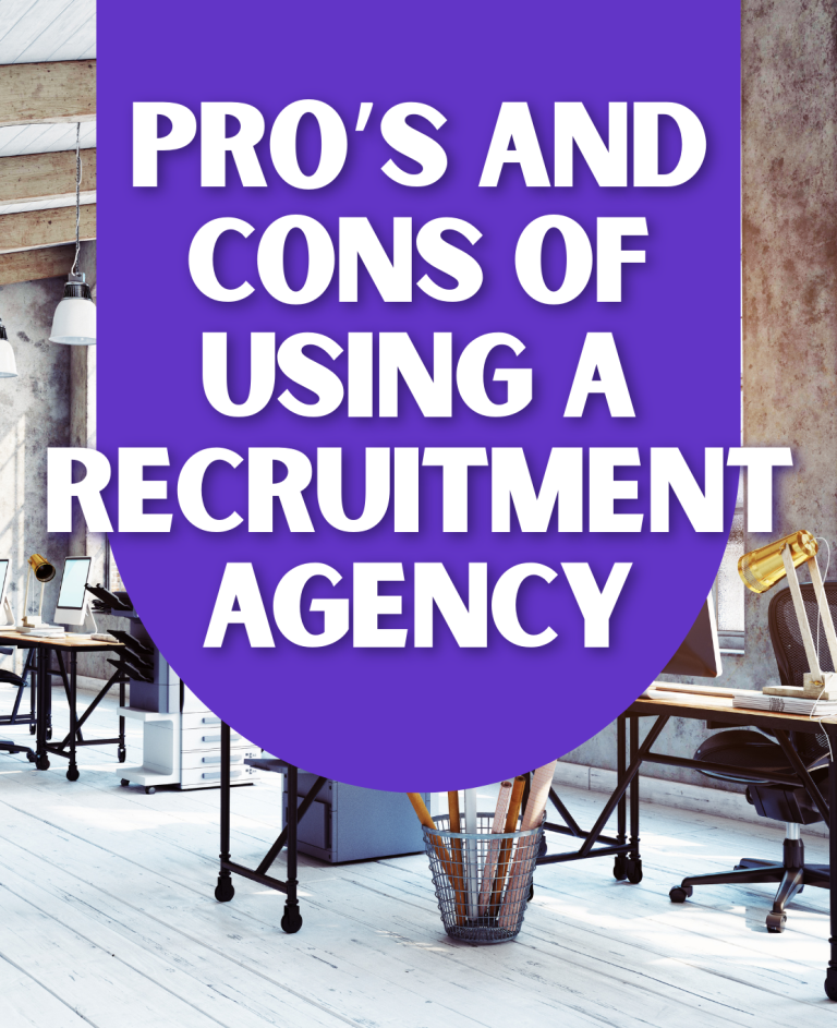 Pros and Cons of using a recruitment agency - Permanent Recruitment ...